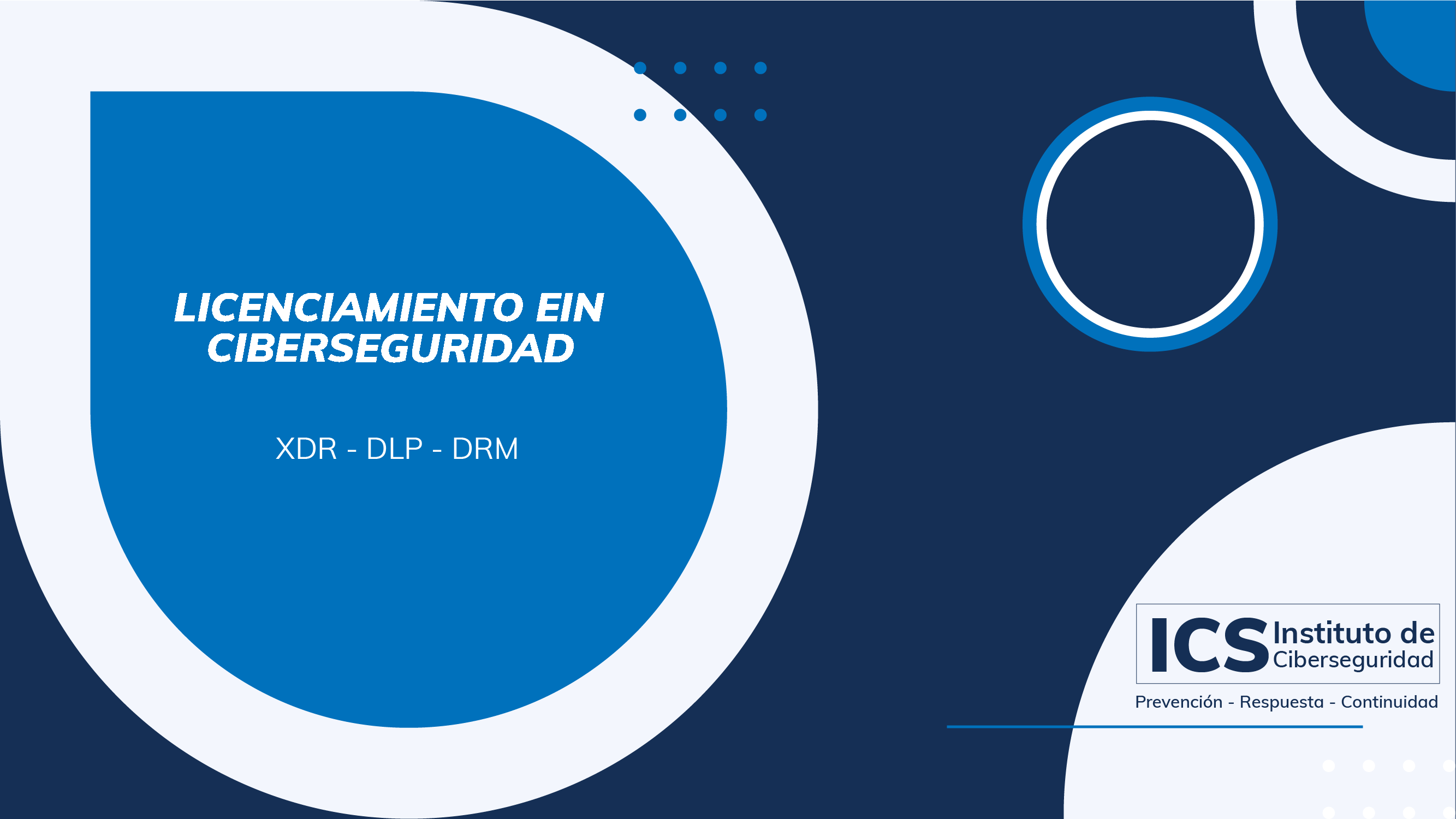 Licenciamiento en ciberseguridad - ICS